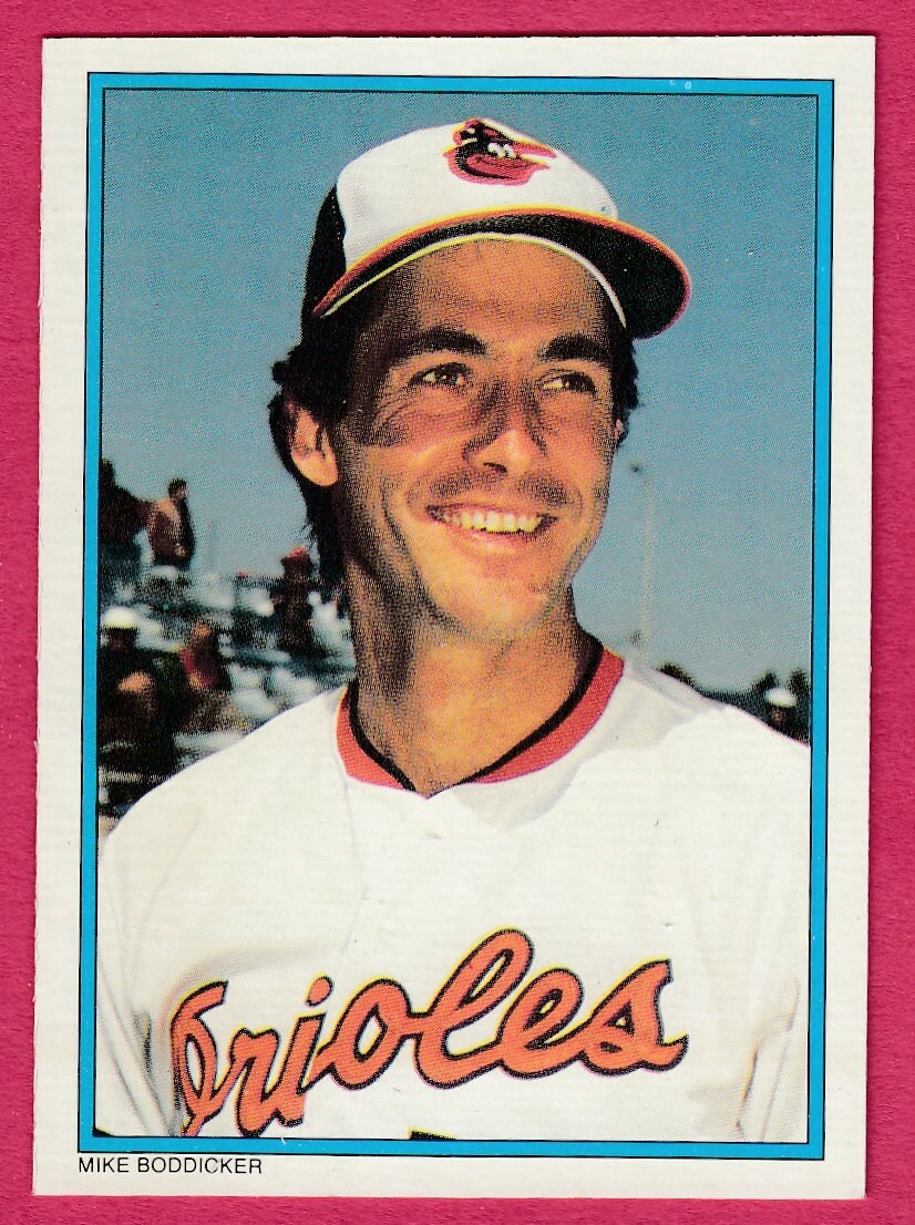 1985 Topps ALL-STAR # 4 Mike Boddicker -- Baltimore Orioles | eBay