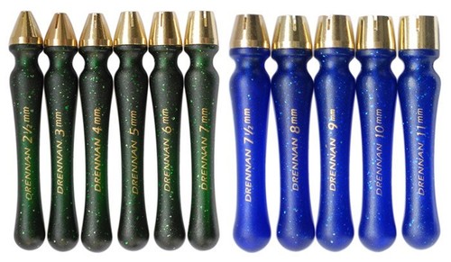 Drennan Carp Fishing Brass Head Bread Punches Set Small / Large 2.5mm ...