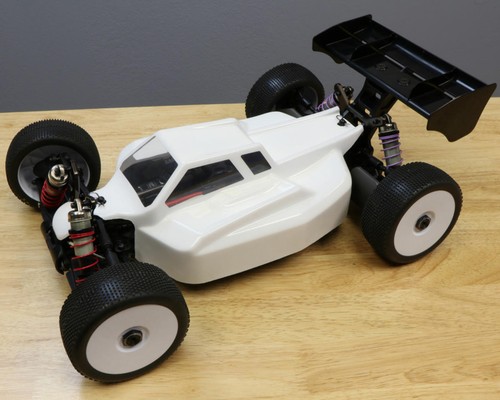 Raw Speed RC Kyosho Inferno MP10e Nitehawk 1/8 Buggy Body (Clear ...