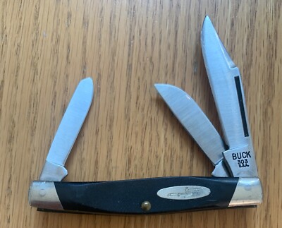 PRE DATE CODE BUCK 303 CADET KNIFE USED N8 | eBay