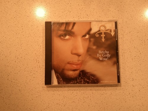 The Artist Formerly Known As Prince "Betcha By Golly Wow!" Promo CD V ...