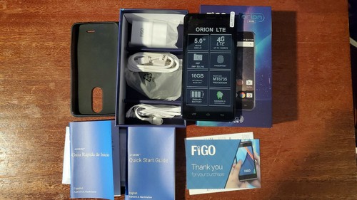 NEW Android phone Dual Sim 4G LTE Ultra thin Figo Orion smartphone ...