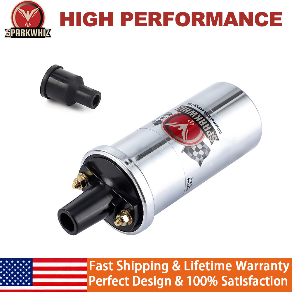 8140C Ignition Coil Oil Filled 1.4 ohm 42k Volt Flame Thrower 9.2K ...