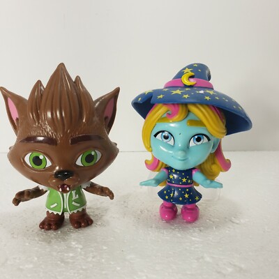 Netflix Super Monsters Toys Figures Lobo Katya Collectible Vanille ...