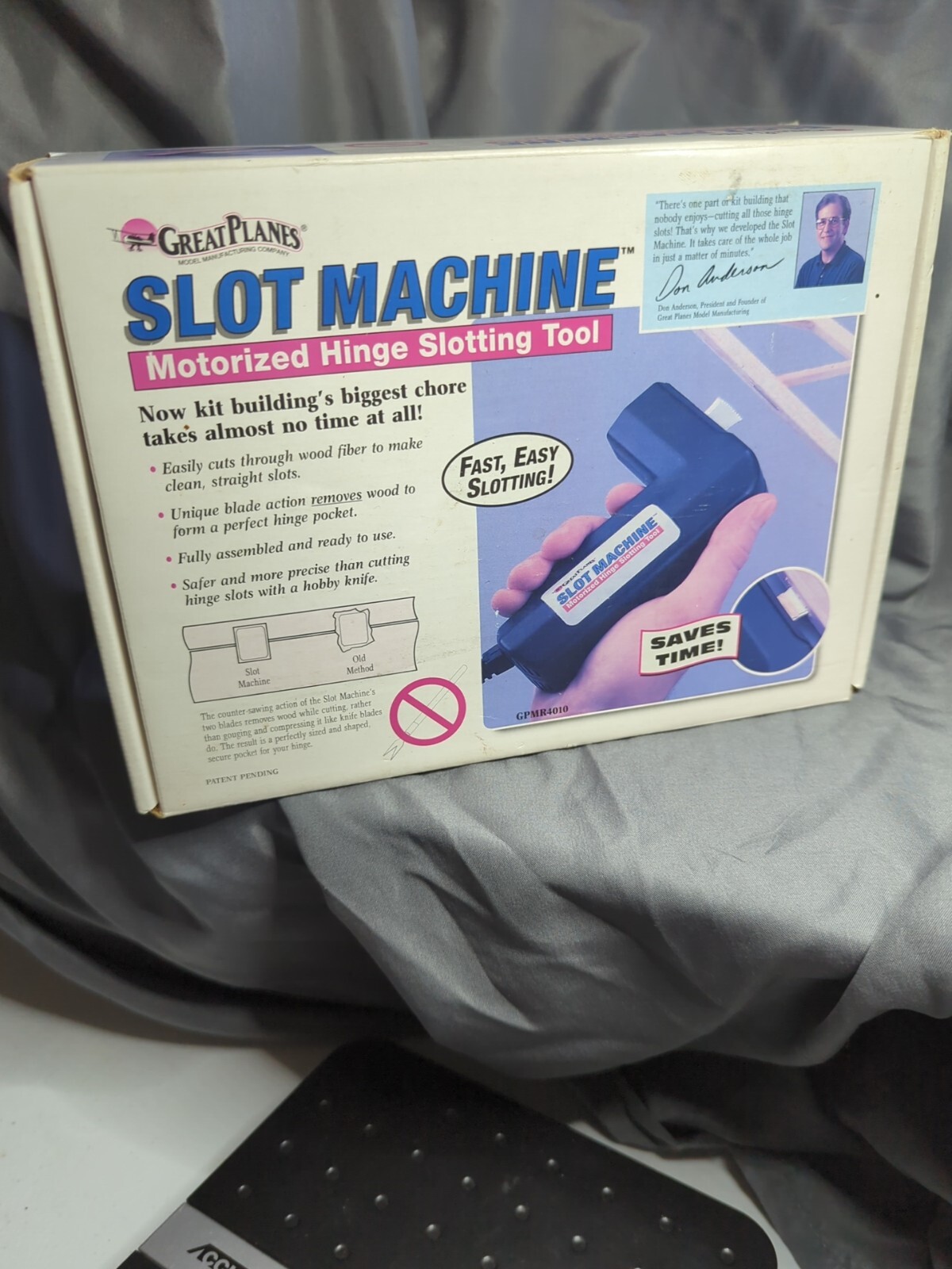 Great Planes Slot Machine Motorized Hinge Slotting Tool With ...