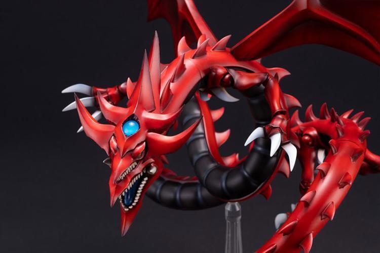 Kotobukiya Yu-Gi-Oh Slifer the Sky Dragon Egyptian God Figure Statue IN ...