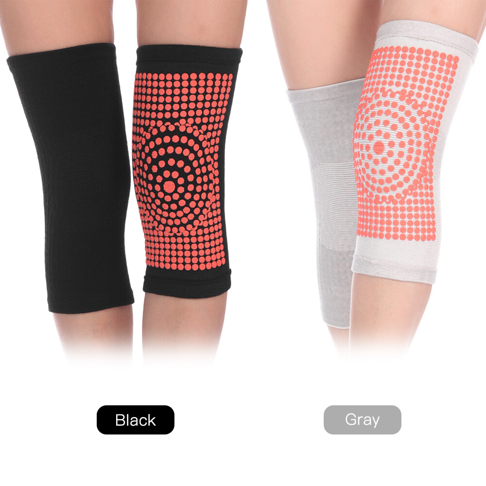 Winter Warm Knee Pads Self Heating Knee Sleeve Thermal Leg Warmer H9C9 ...