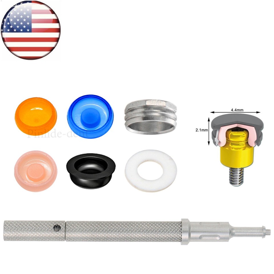 US Dental Strong Implant Retention Caps Extraction Tool Remove Locat0r ...