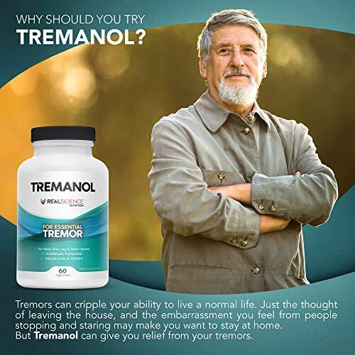 Tremanol – All Natural Essential Tremor Herbal Supplement - May Provide ...
