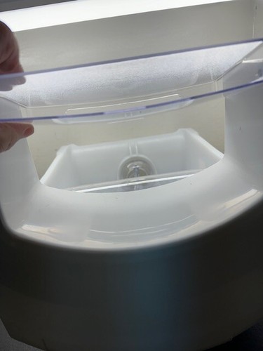 GE Refrigerator Ice Bucket P# WR17X12138 WR29X43994 WR29X42450 for sale ...