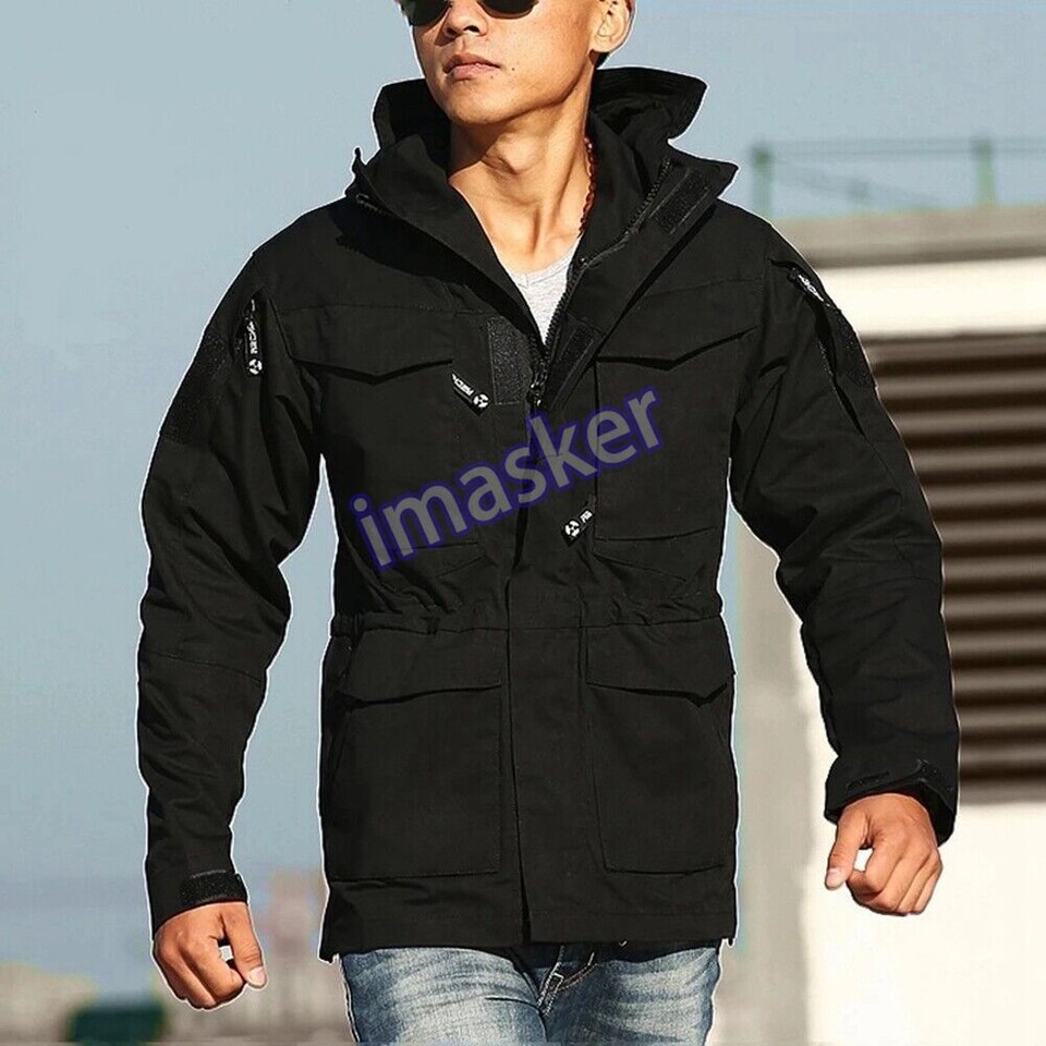 M65 Combat Field Jacket Mens Military Army Coat Tactical Waterproof ...