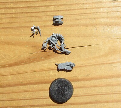 40K Necrons Immortals Hierotek Circle SPC Plasmacyte Reanimator Bits | eBay