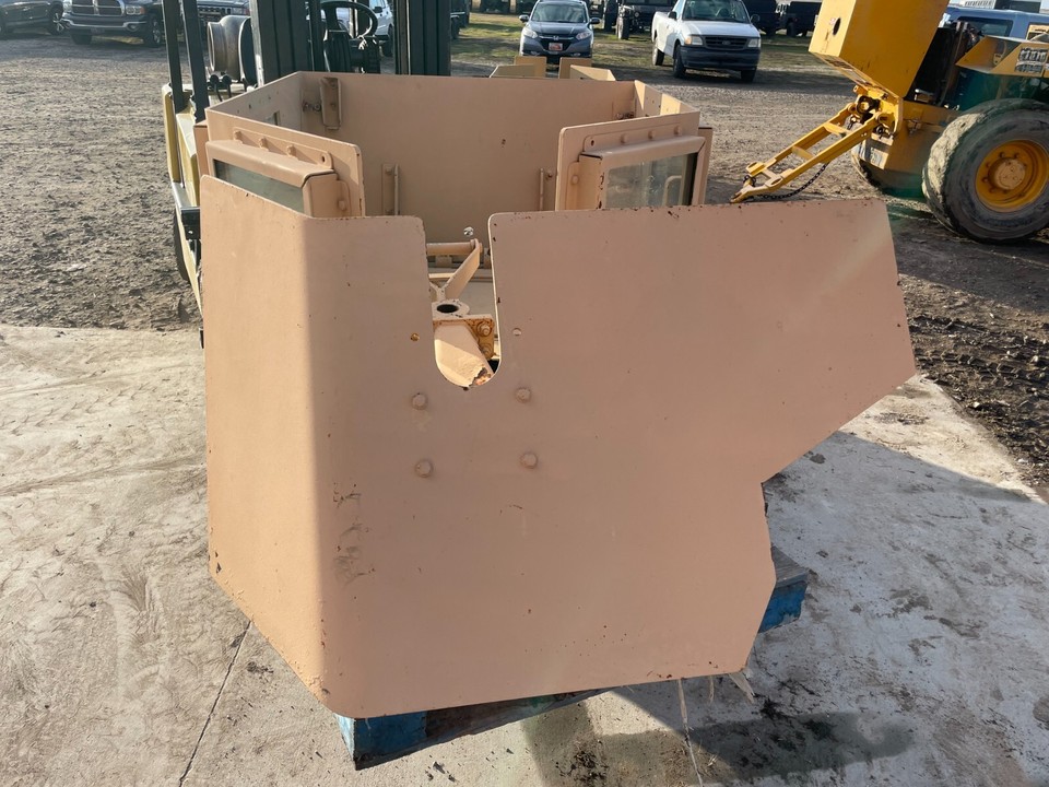 Hmmwv M1114 Armored Turret. Hatch, Ring, Bearing, Cupola, With Shield ...