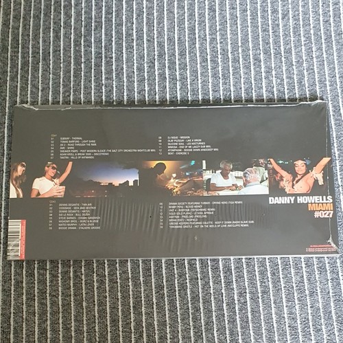 Danny Howells Miami (Deluxe) [Limited] by Danny Howells (CD, Mar-2005 ...