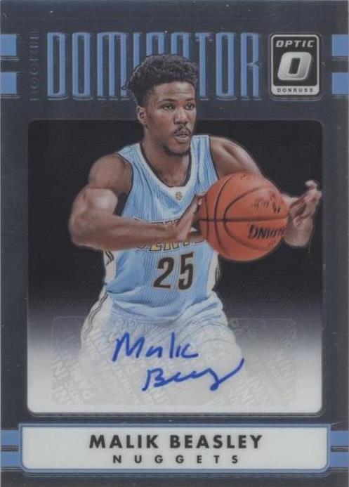 2016-17 Panini Donruss Optic - Rookie Dominator Signatures Malik ...
