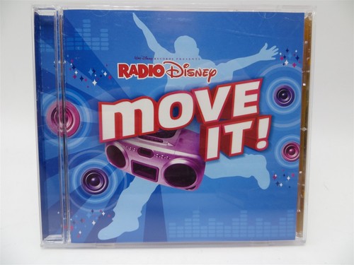 Radio Disney Move It! CD ? Various Artists | eBay