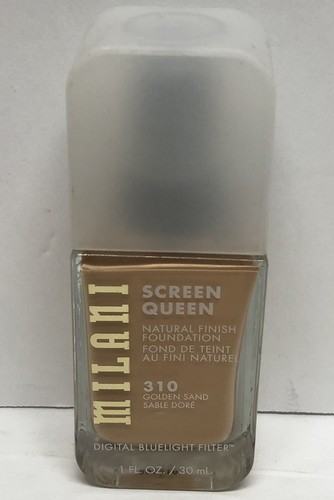 Milani Screen Queen Natural Finish Digital Blue Light Filter Foundation ...