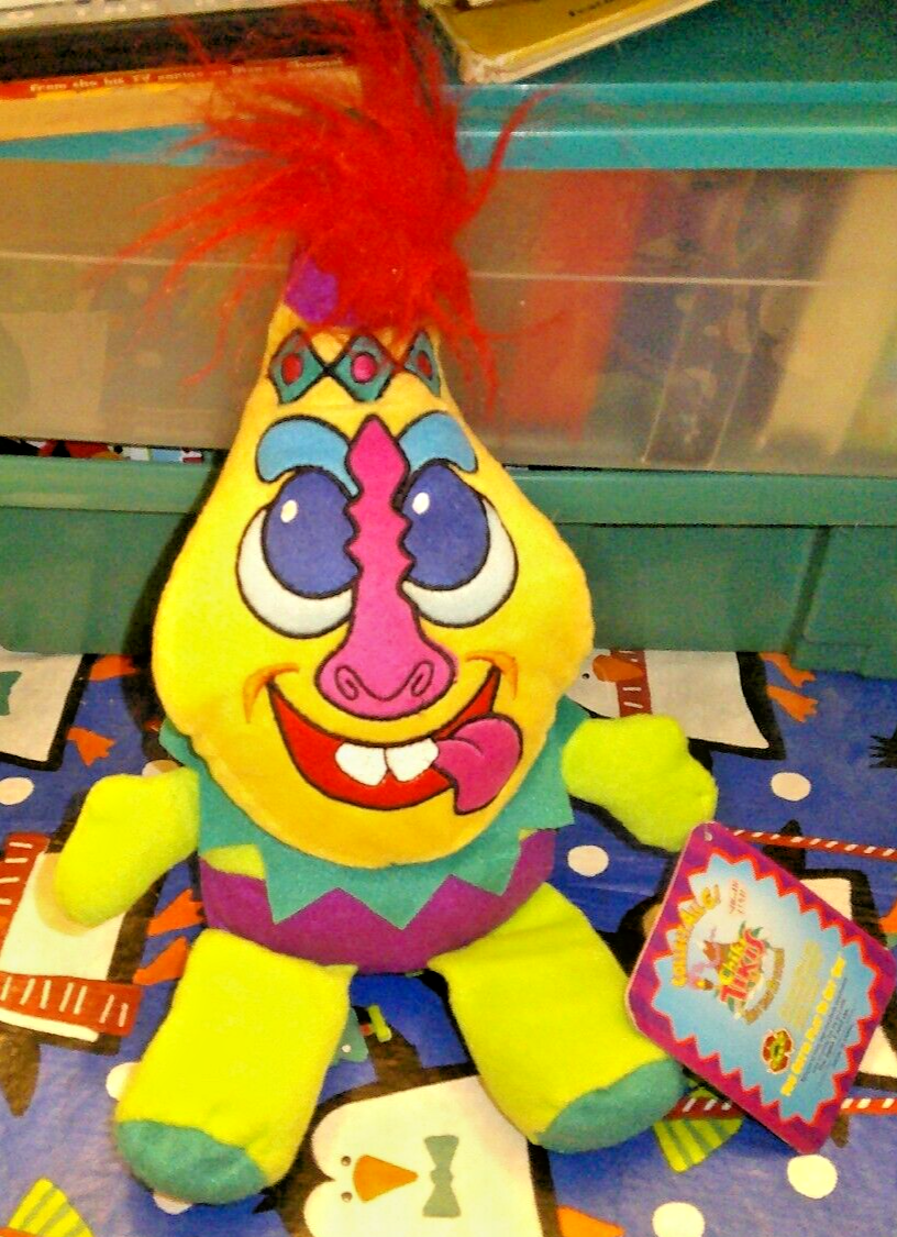 New + Tag 15" Sugar Loaf Chiki Tikis Lua Pele Plush Retired 2013 FREE SHIPPING | eBay