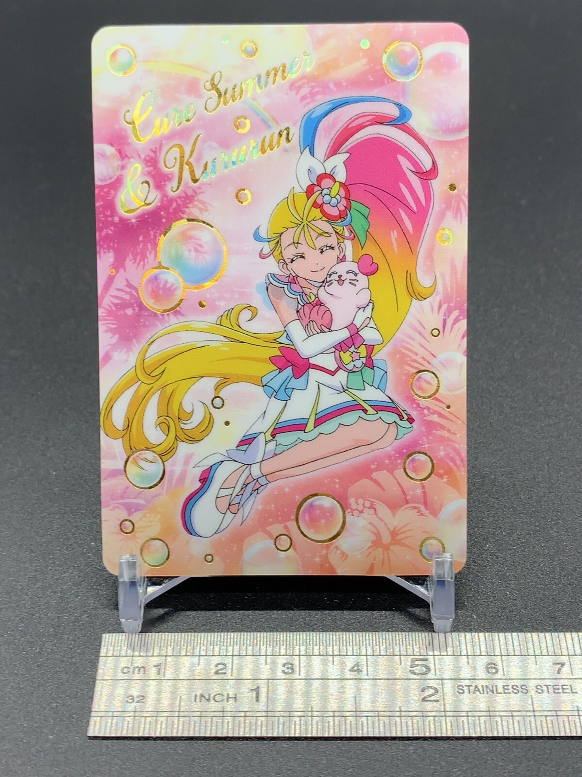 Summer Kururun Pretty Cure Card TCG Toei Bandai Japanese | eBay