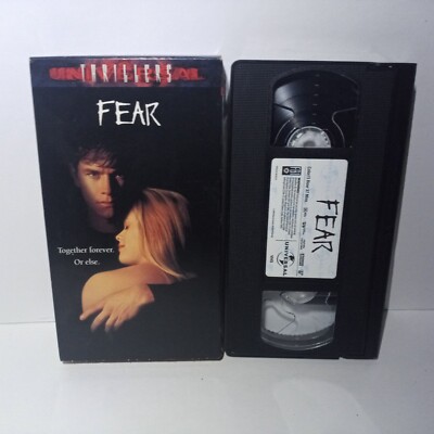 Fear (VHS Tape, 1996) Mark Wahlberg, Reese Witherspoon Like New ...
