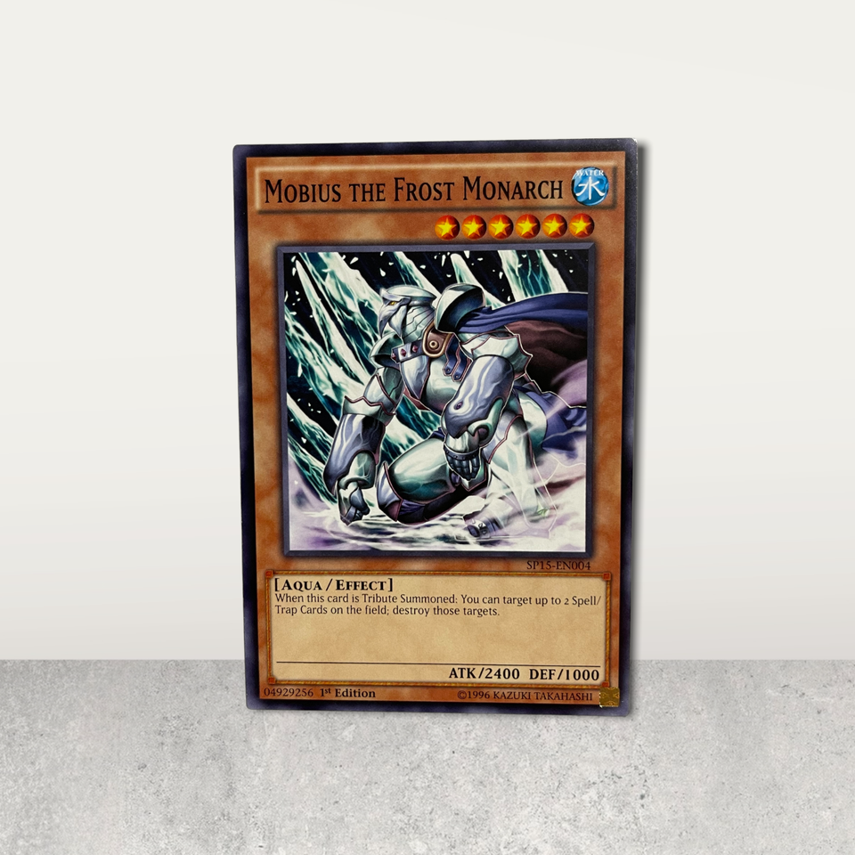 Yu-Gi-Oh! | SP15-EN004 | Mobius the Frost Monarch | Common | 1st ...