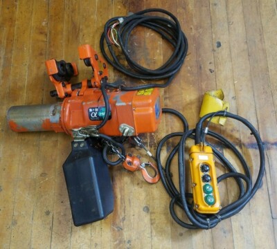 Elephant Chain Block Co aHW-016 120kg Chain Hoist Hook Crane 264lbs ...