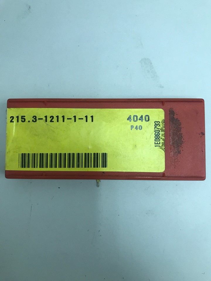 SANDVIK Carbide Insert, 215.3-1211-1-11, Grade 4040, 10PCS | eBay