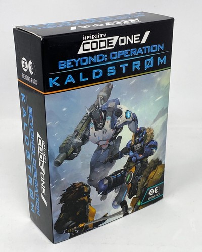 Corvus Belli Infinity CodeOne - Beyond: Operation Kaldstrom Pack - New | eBay