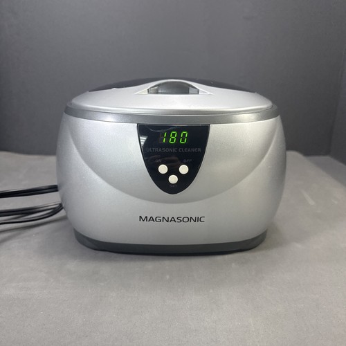 Magnasonic Professional Ultrasonic Jewelry Cleaner with Digital Timer ...