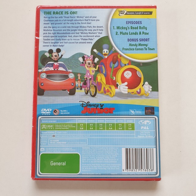 Mickey Mouse Clubhouse - Road Rally (DVD, 2010) for sale online | eBay