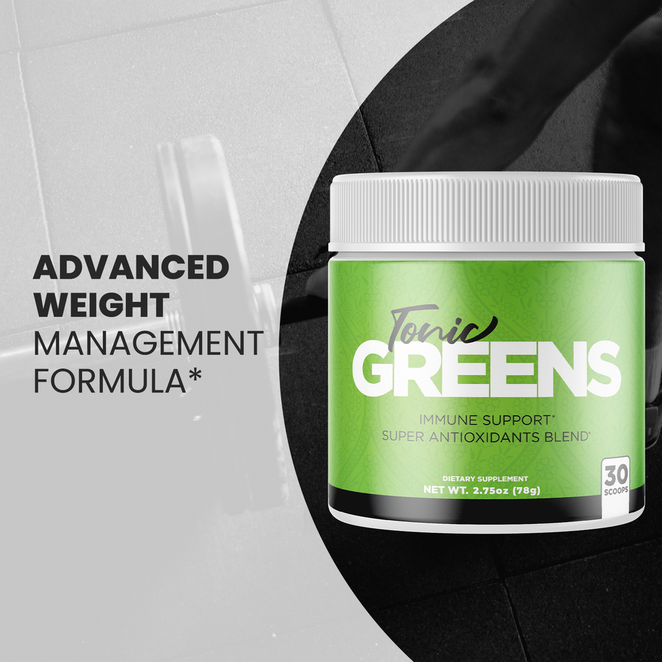 (3 Pack) Tonic Greens Powder, Tonic Greens Immune Support Powder (8 ...