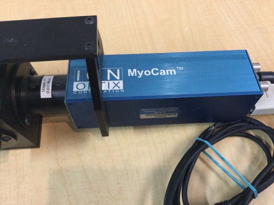Ion Optix MyoCam Camera Scientific IonOptix | eBay