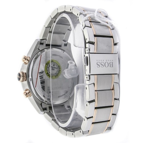 HUGO BOSS 1513473 Grand Prix Men Chronograph Watch - Two Tone for sale ...