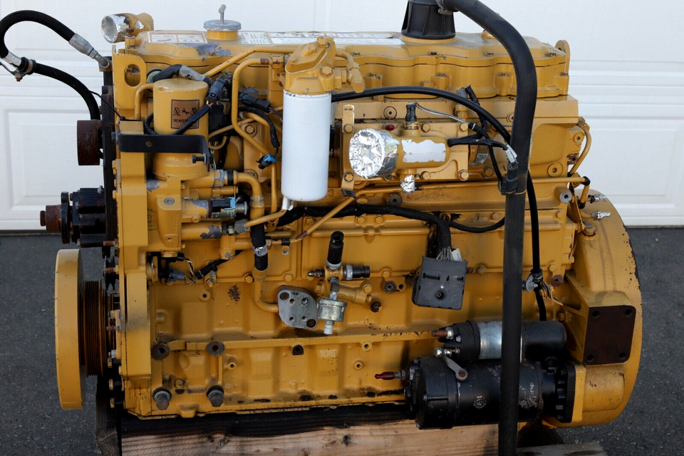 CAT Caterpillar 3126 7.2L Diesel Engine | eBay