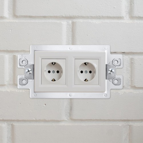 10PCS BE1-2 Electrical Outlet Box Extenders with 20PCS Screws, (1-Gang ...