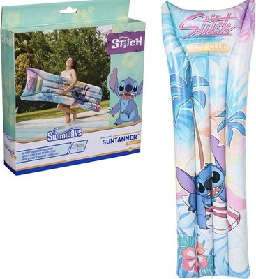 Swimways Stitch Suntanner Pool Float, Inflatable Pool Floats & Kids ...