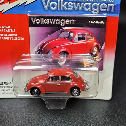 Johnny Lightning 66 1966 VW Volkswagen Beetle Bug Detailed Collectible ...