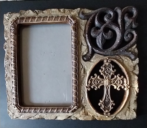 Religious Christian Picture Frame 9"X7.5" Photo 6" X 4.5" | eBay