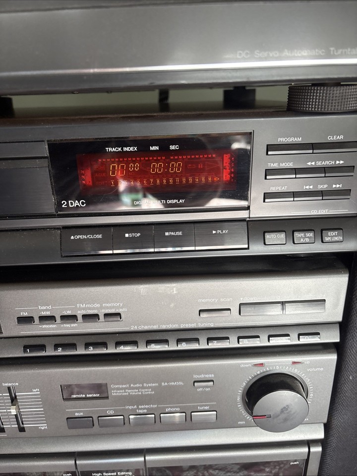 Panasonic SL-PJ325A Hi-fi Stereo System Compact Disc Player | eBay UK