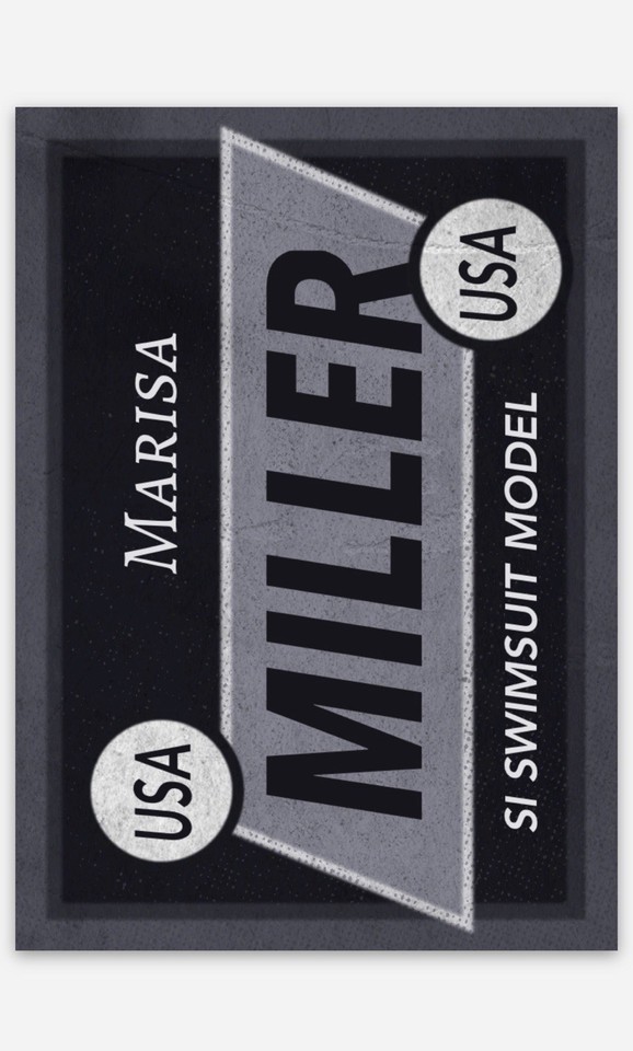 Marisa Miller SI Swimsuit USA Model Hot Sexy Custom ACEO Rookie Trading ...