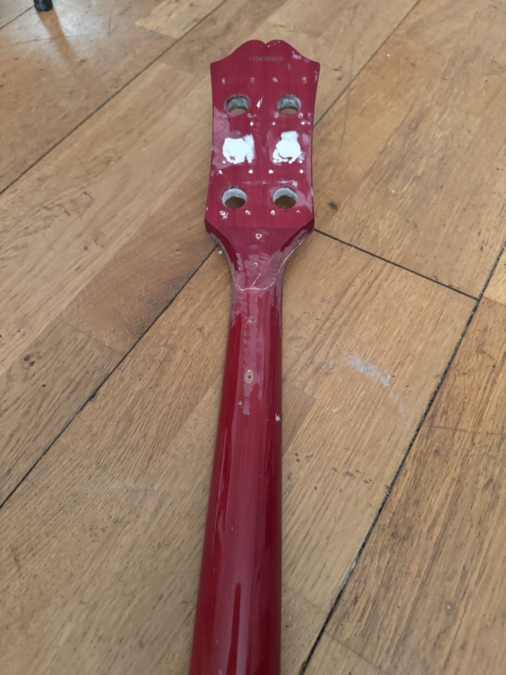 Epiphone EB-0 SG bass body and neck project. | eBay UK