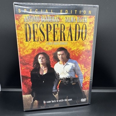 Desperado - Special Edition (DVD, 1995) Antonio Banderas, Salma Hayek ...