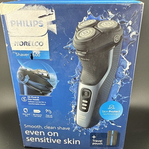 Philips Norelco Shaver 3600 Rechargeable Wet and Dry Electric S3243/91 ...