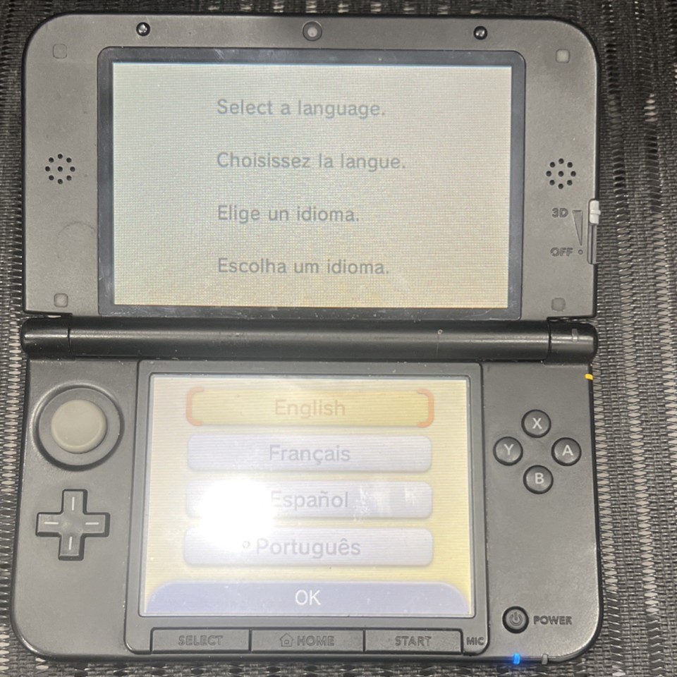Nintendo 3DS XL Mario Limited Edition Red Handheld Console Wi-Fi | eBay