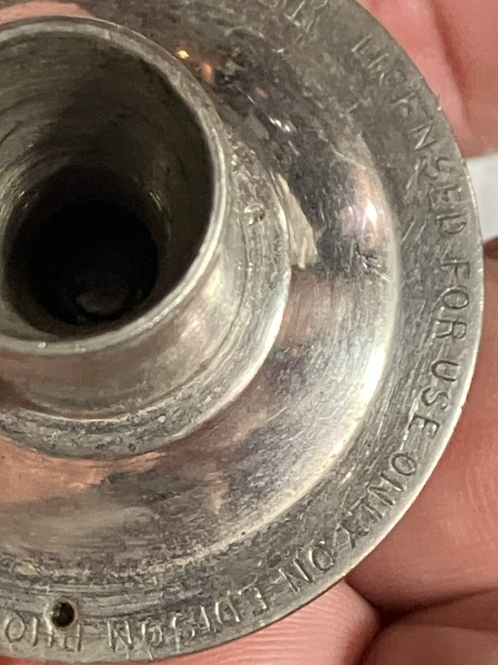 EDISON MODEL H 4 MINUTE reproducer - tested and working | eBay