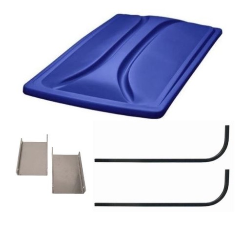 80" Blue Roof Kit for Club Car DS Golf Carts 2000+ 738685337141| eBay