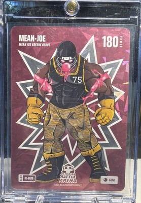 2025 Bo Jackson Battle Arena Blast Alpha GUM MEAN-JOE Mean Joe Green ...