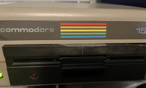 Commodore 1541 Floppy Drive —C64 Plus4 Vic20 C128 Tested Works Great ...