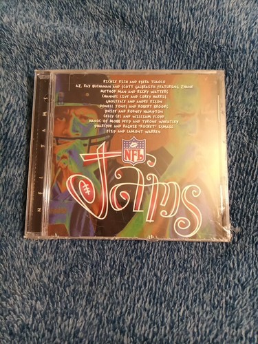 Various - NFL Jams (1997) CD Method Man Ghostface Killah Havoc Phife ...