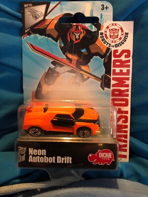 Transformers Die Cast Neon Autobot Drift Freelost To34 | eBay Australia